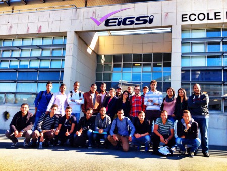 Arrivée en France des étudiants de la promotion 16 - Ecole Ingénieurs ...