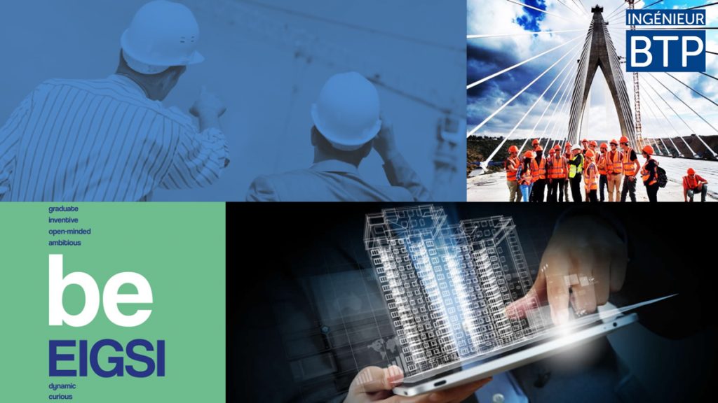 Devenez ingénieur généraliste dans le secteur du BTP avec l’EIGSI ...