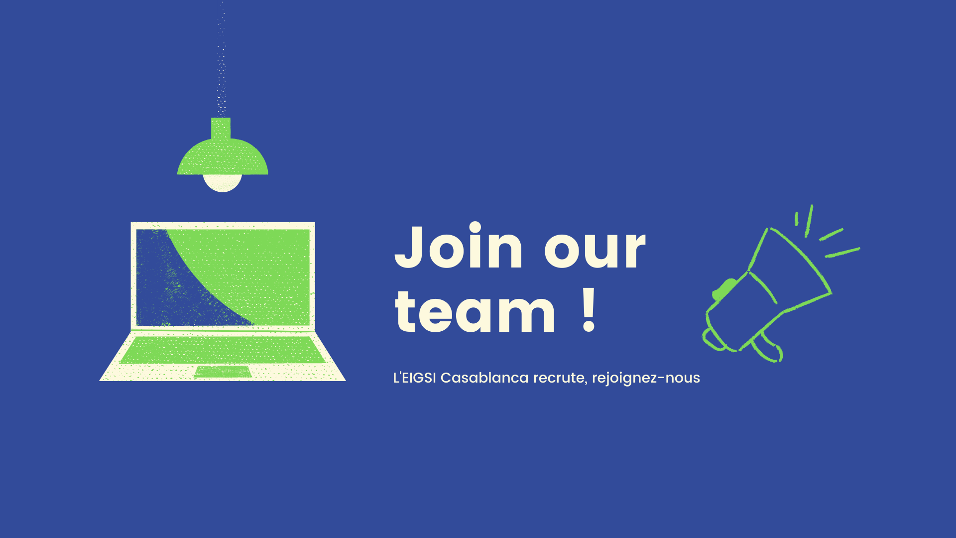 L'EIGSI Casablanca recrute - Ecole Ingénieurs Casablanca - EIGSI ...