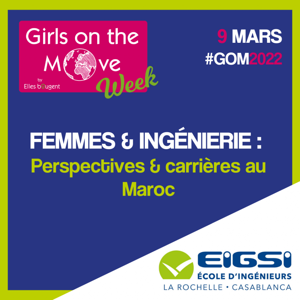Femmes & Ingénierie : Perspectives et carrières au Maroc ! - Ecole ...