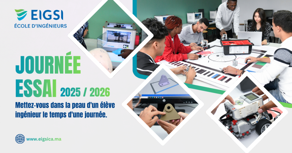 Opération ESSAI 2025-2026 : une immersion complète le temps d'une ...